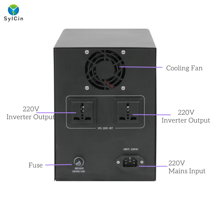 Buy Wholesale China Line Interactive Ups Inverter 1000w 1kva 110v 220v ...