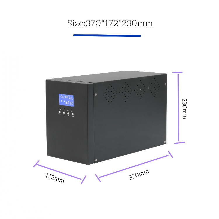 Buy Wholesale China Line Interactive Ups Inverter 1000w 1kva 110v 220v ...