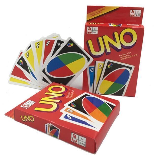 Buy Wholesale China Uno Card Game Playing Cards Classic Card Game ...