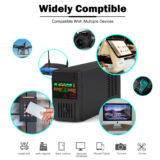 Ups 500w 1000w 1500w 2000w 3000w Uninterrpted Power Supply, Apc Ups ...