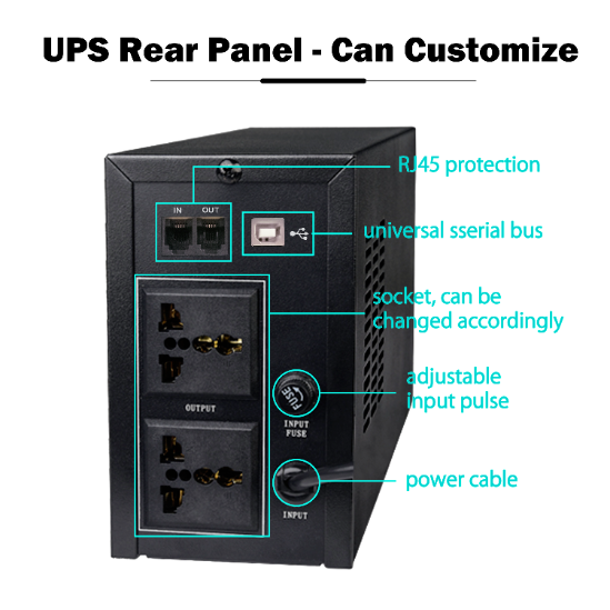 Ups 500w 1000w 1500w 2000w 3000w Uninterrpted Power Supply, Apc Ups ...