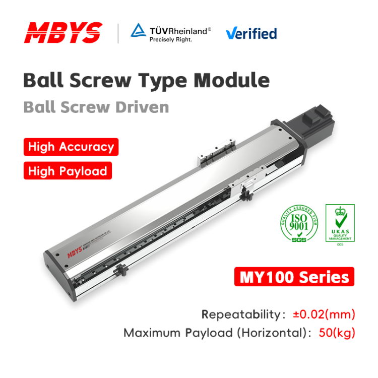 Buy Wholesale China My100 Ball Screw Type Module Xyz Cartesian Robots ...