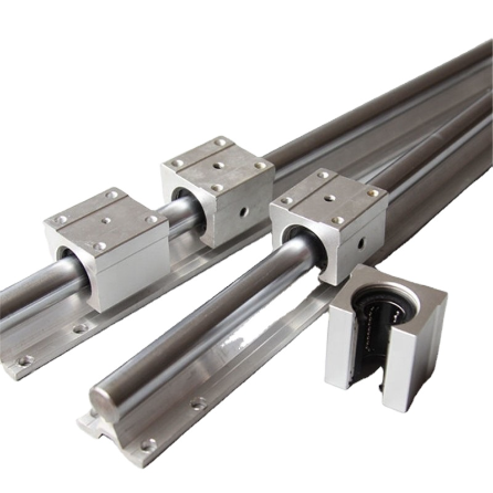 Linear Motion Guide Rails Cnc Parts Bearings Rail Slide Support Carriage Blocks Rail Stopper ...