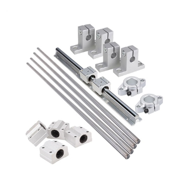 Linear Motion Guide Rails Cnc Parts Bearings Rail Slide Support ...