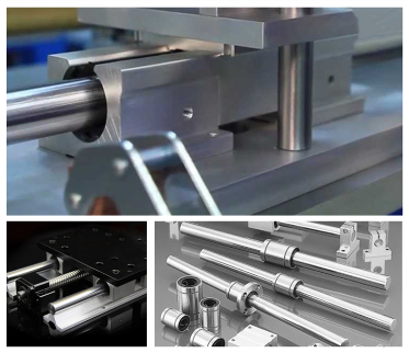 Linear Motion Guide Rails Cnc Parts Bearings Rail Slide Support ...