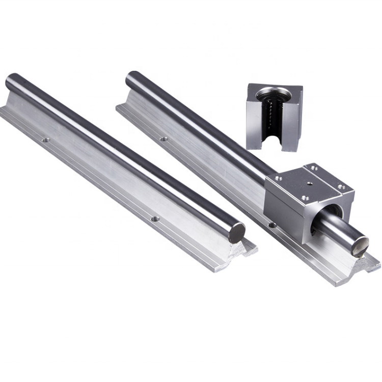 Linear Motion Guide Rails Cnc Parts Bearings Rail Slide Support Carriage Blocks Rail Stopper ...