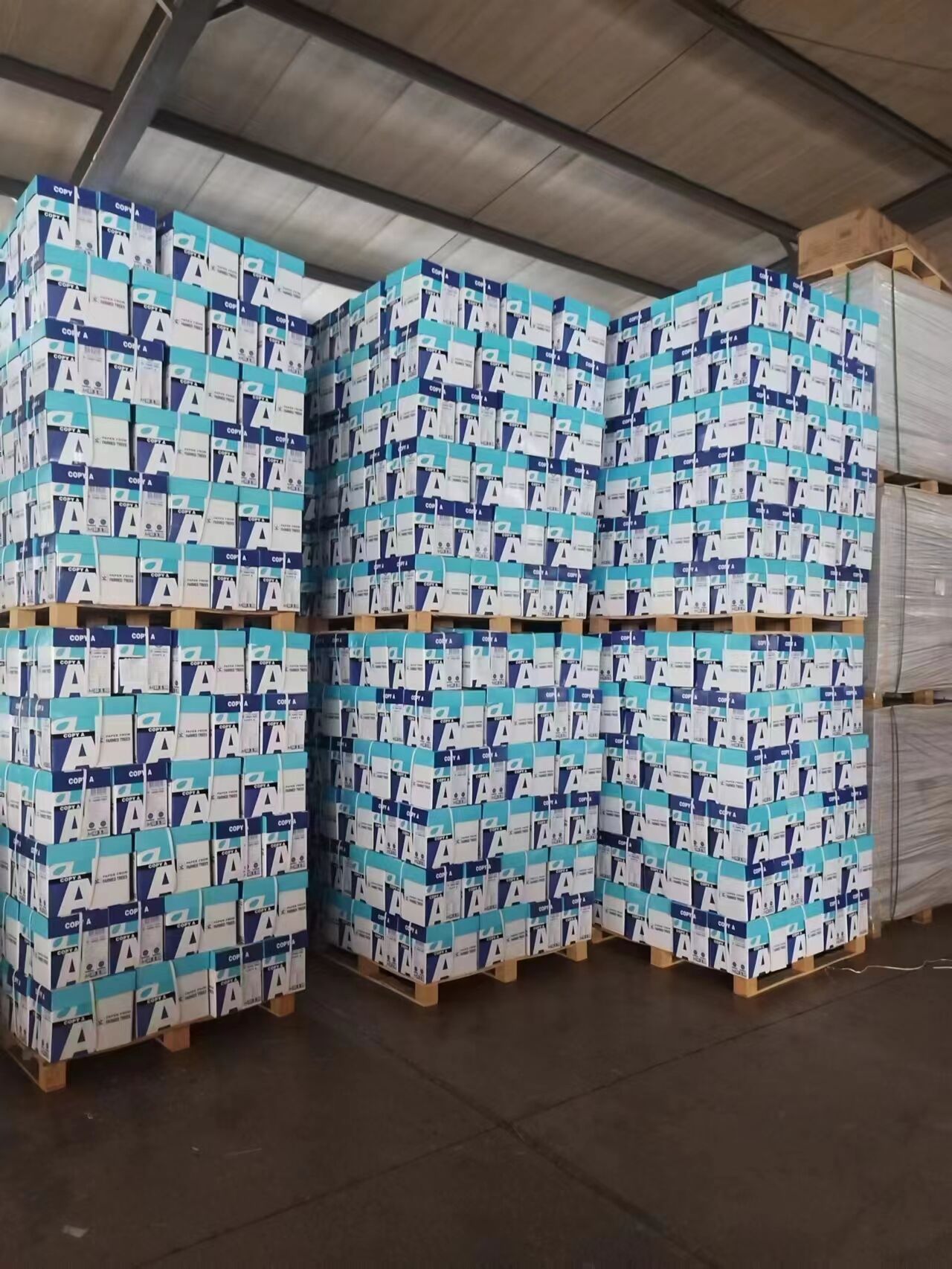 A4 80g 70gsm Copy Paper Oem Wood Packing Letter Pulp Legal Weight ...