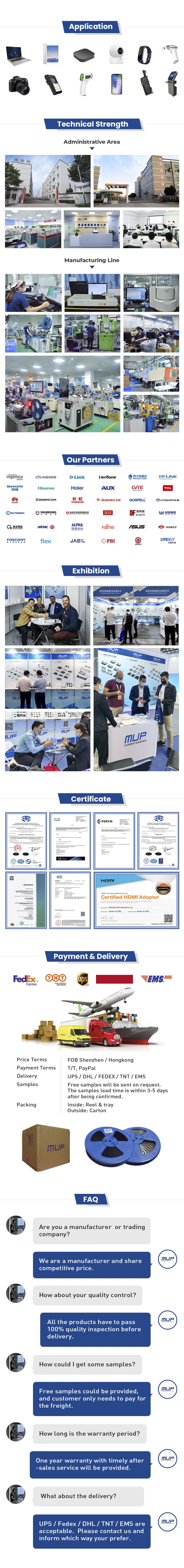 Buy Wholesale China Mup High Durability 8pin Ultra Thin Smart Card ...