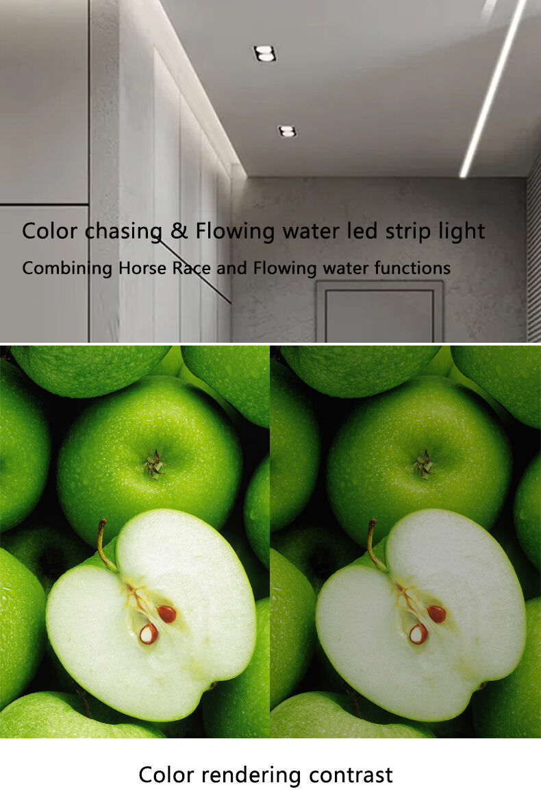 Buy Wholesale China Modern House Decoration Flowing Water Linear Light ...