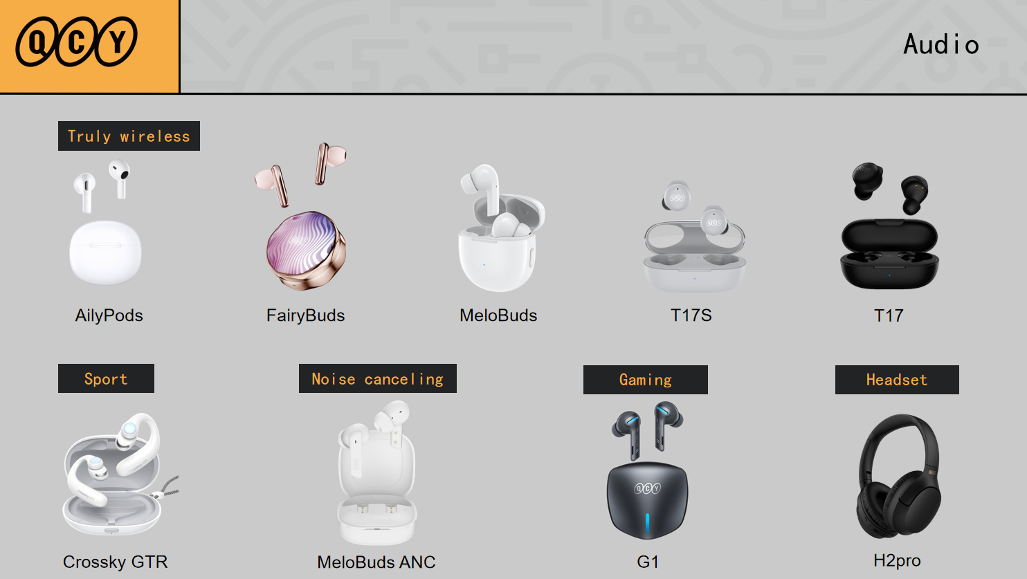 Tws Headphone Factory Hybrid Anc Tws Earbuds With 6-mic Wireless ...