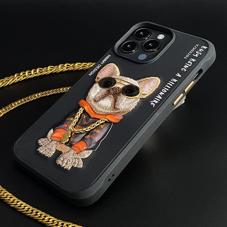 Nimmy Brand Mobile Phone Case Little Tycoon For Iphone 15/15 Pro/15 Pro ...