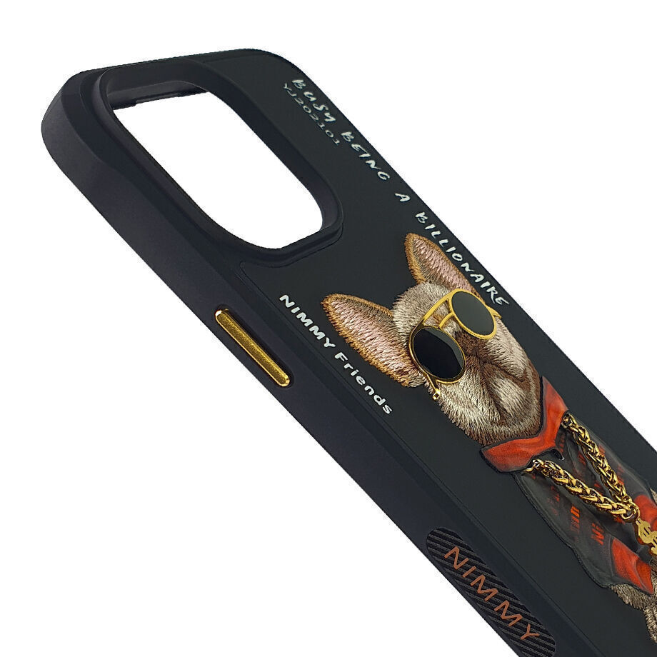 Nimmy Brand Mobile Phone Case Little Tycoon For Iphone 15/15 Pro/15 Pro ...