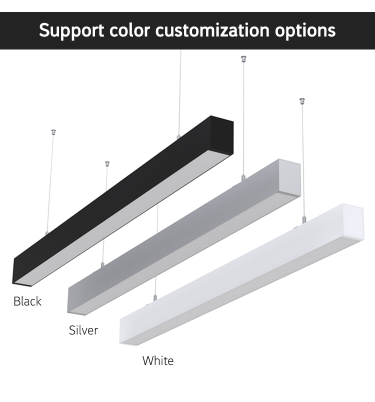Buy Wholesale China Modern Office Lighting Systems Lamps 1200mm Pendant ...