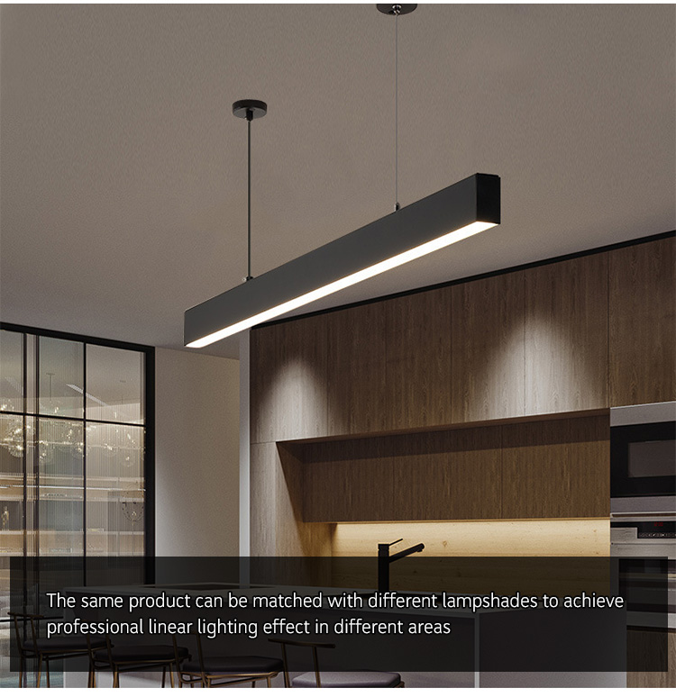 Buy Wholesale China Modern Office Lighting Systems Lamps 1200mm Pendant ...