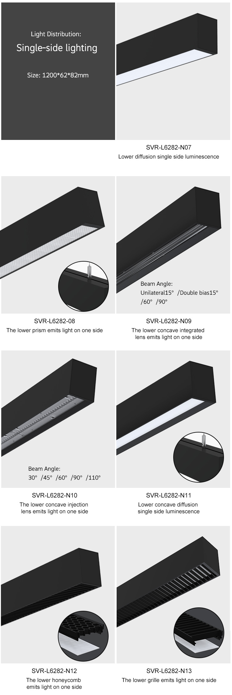 Buy Wholesale China Modern Office Lighting Systems Lamps 1200mm Pendant ...