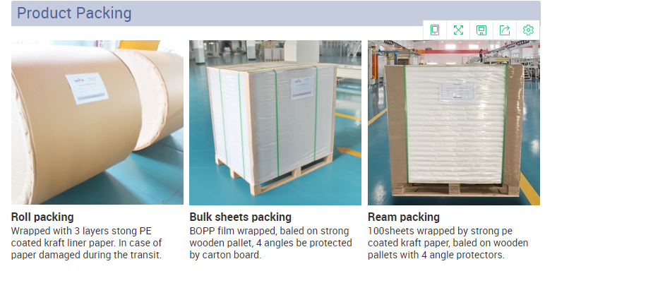 Buy China Wholesale Paper 60-80gsm Uncoated Offset Paper In Roll & 60 ...