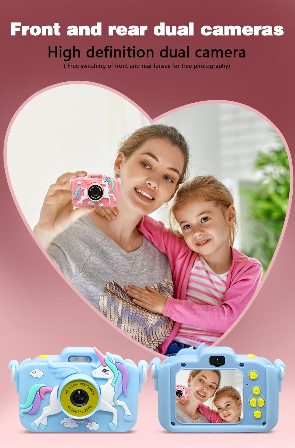 Buy Wholesale China Mini Kids Camera Fhd 1080p 48mp Video Recorder ...