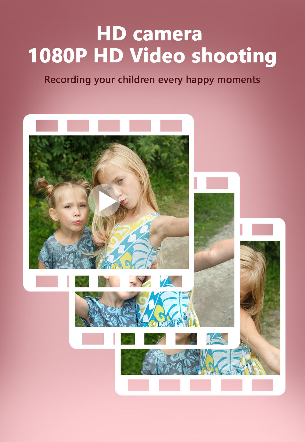 Buy Wholesale China Mini Kids Camera Fhd 1080p 48mp Video Recorder ...