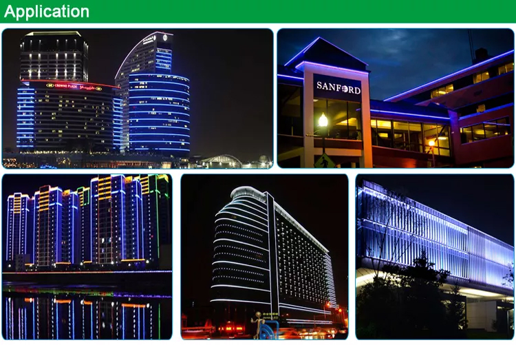 Buy Wholesale China New Structure Waterproof White Frosted Glass Led Facade Linear Light Ip66 ...