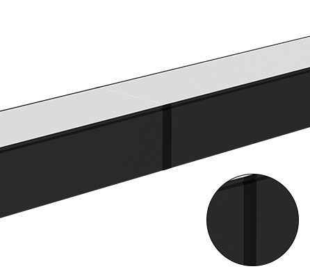 Aluminum High Lumen Bright Up And Down Ceiling Suspended Pendant ...