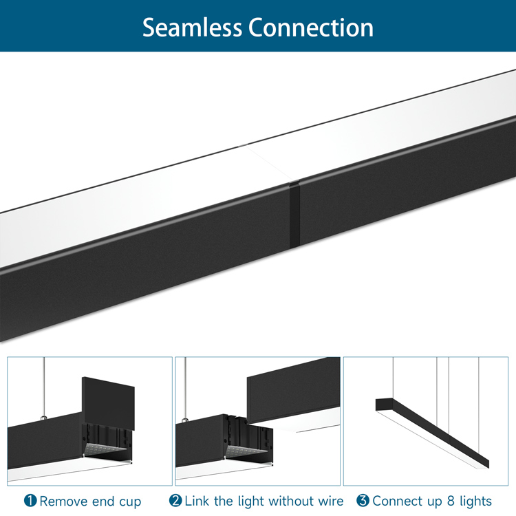 Aluminum High Lumen Bright Up And Down Ceiling Suspended Pendant ...