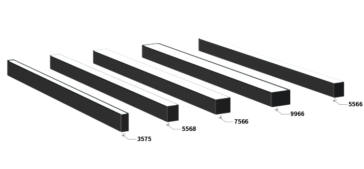 Aluminum High Lumen Bright Up And Down Ceiling Suspended Pendant ...