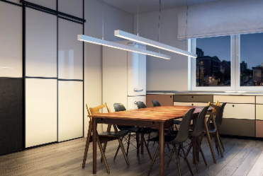 Aluminum High Lumen Bright Up And Down Ceiling Suspended Pendant ...