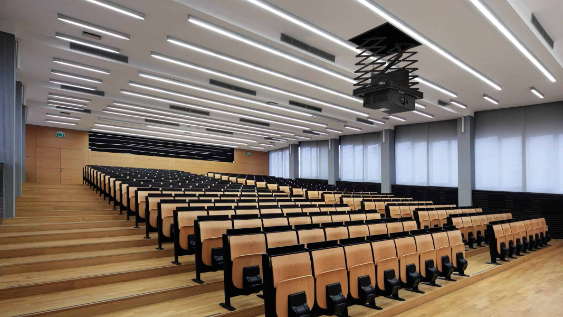 Aluminum High Lumen Bright Up And Down Ceiling Suspended Pendant ...