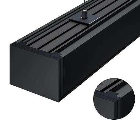 Aluminum High Lumen Bright Up And Down Ceiling Suspended Pendant ...