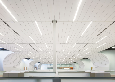 Aluminum High Lumen Bright Up And Down Ceiling Suspended Pendant ...