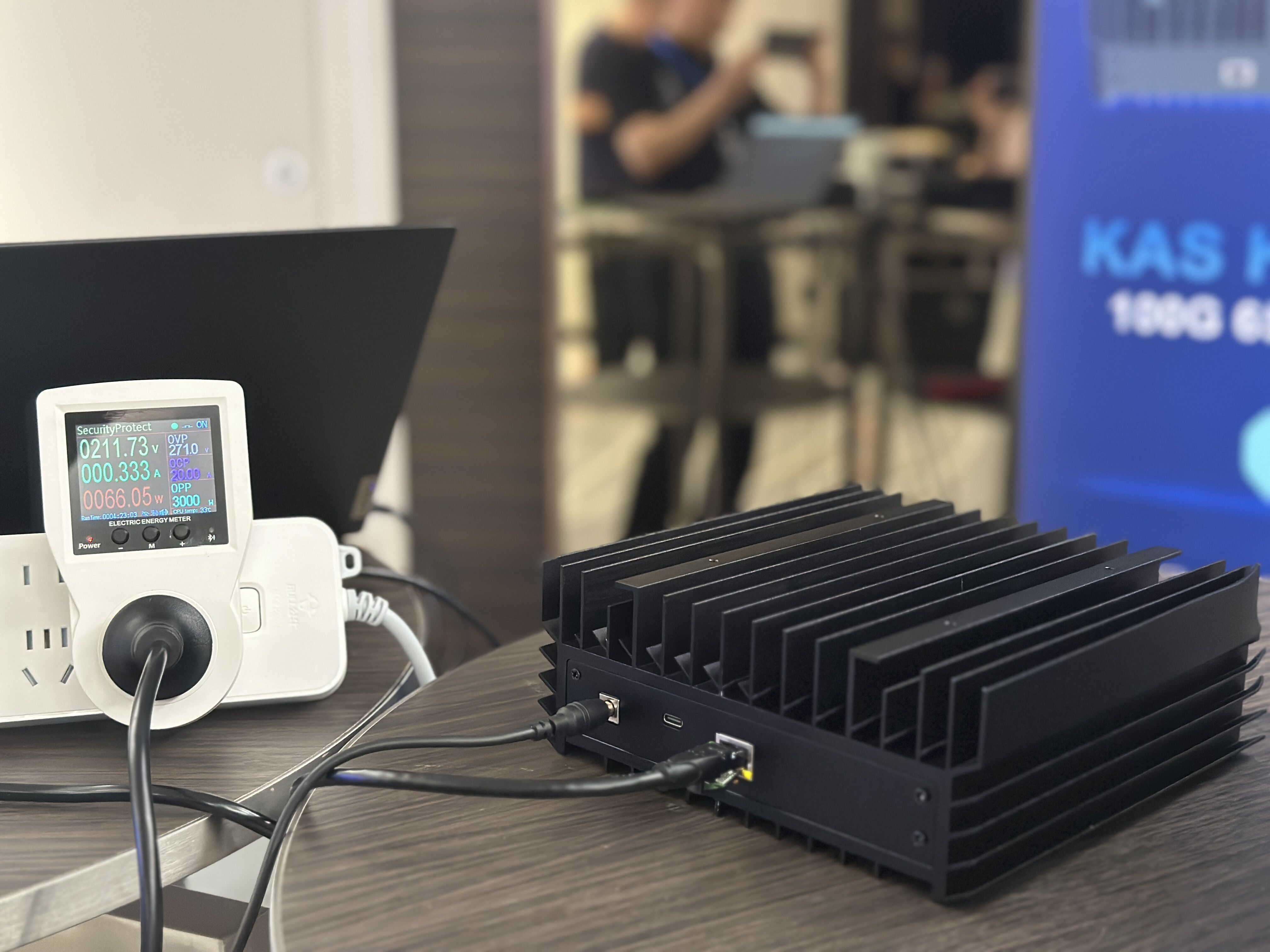 Buy Wholesale China Computer Server Kas Miner Iceriver Ks0pro 200gh/s 100w Kheavyhash For Home ...