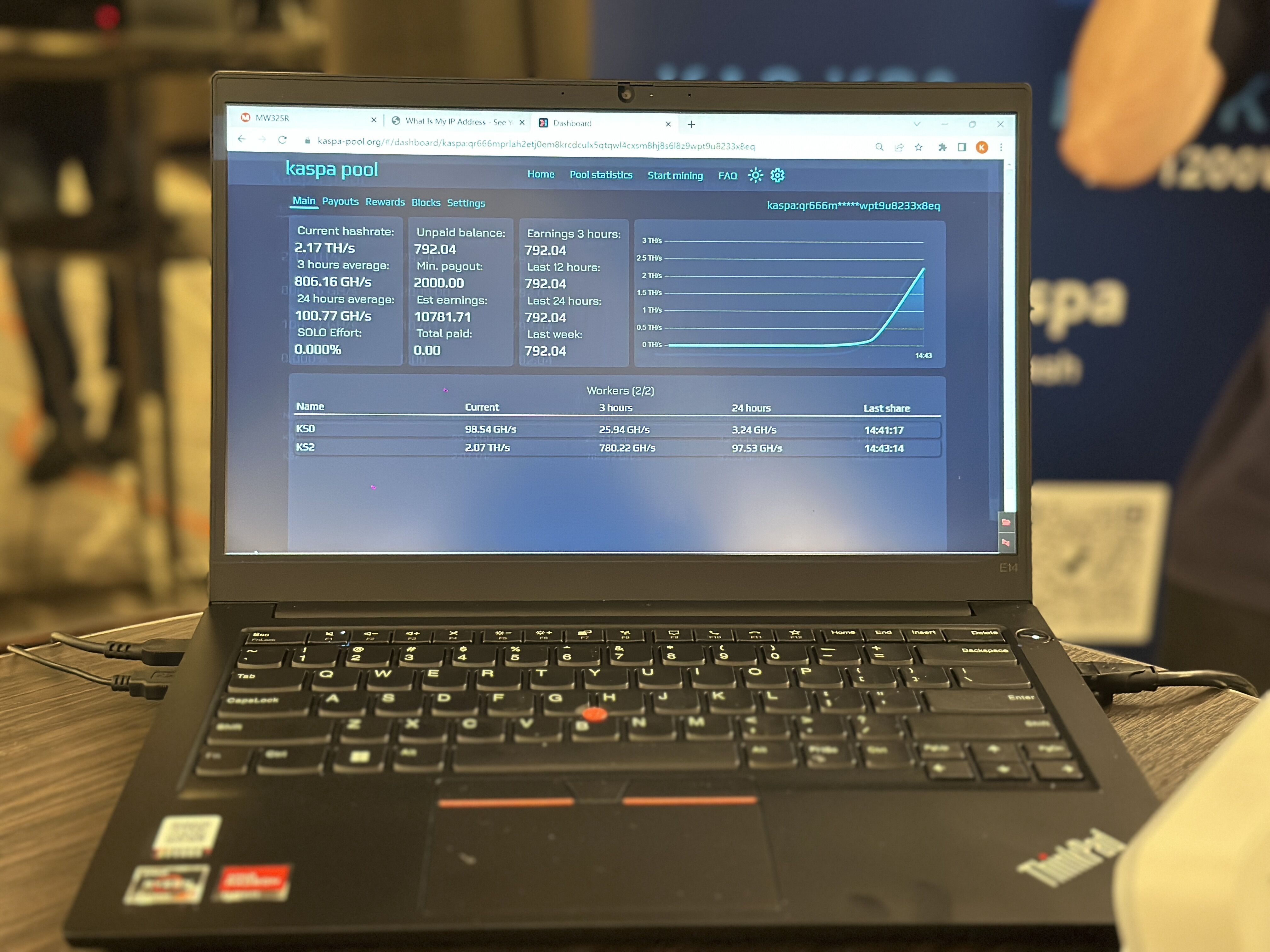 Buy Wholesale China Computer Server Kas Miner Iceriver Ks0pro 200gh/s 100w Kheavyhash For Home ...