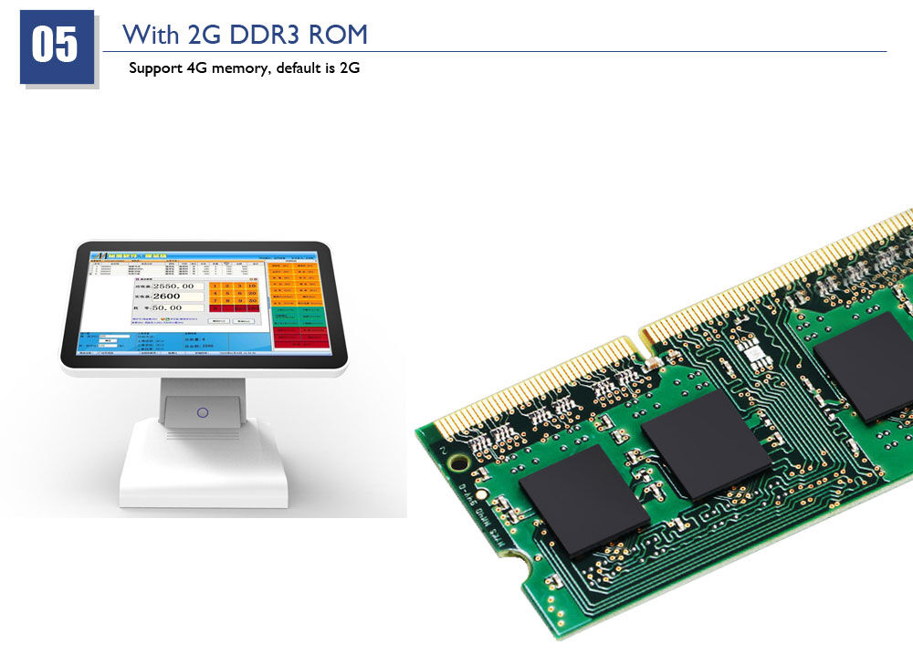 Free Software 15" Touch Screen Pos System Cash Register All In One ...