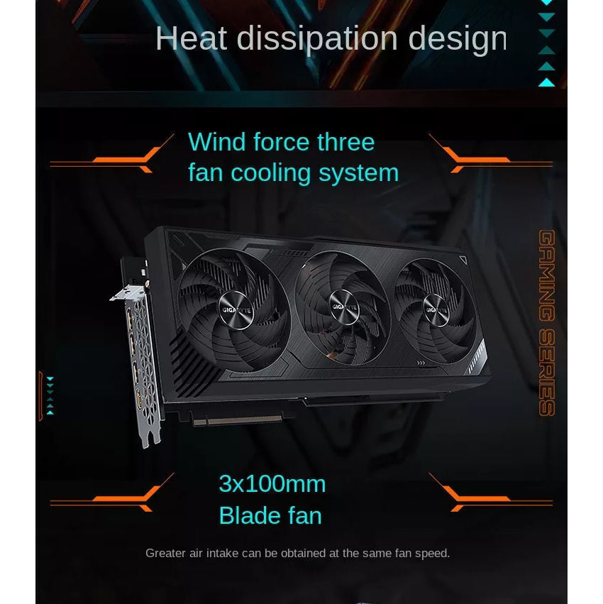 Giga Byte Graphics Card Ge Force Rtx3090ti Gpu 24g Rtx3090ti Graphics ...
