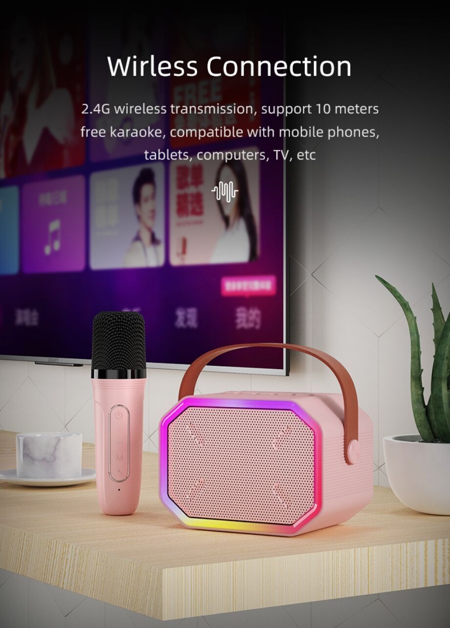 Bulk Buy China Wholesale Small Karaoke Machine Party Box Portable ...