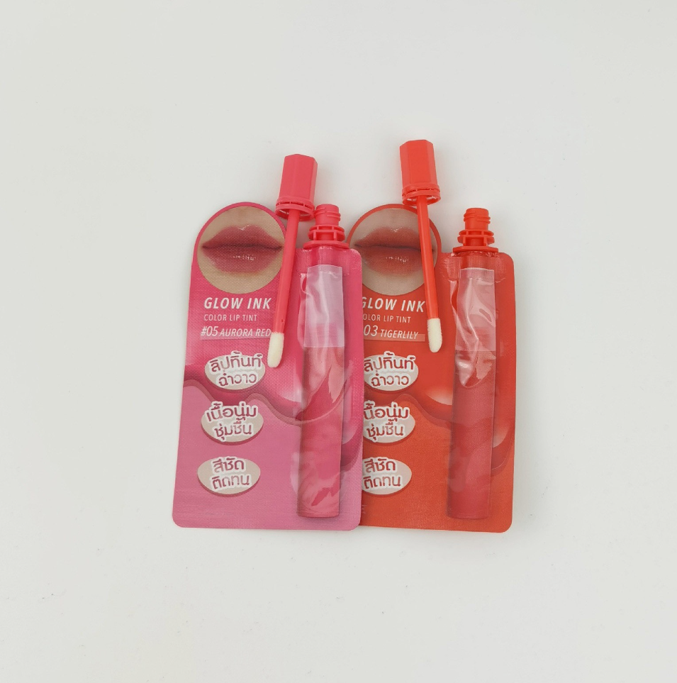 3ml Lip Tint Pocket Plastic Mascara Pouch Sachet With Applicator For ...