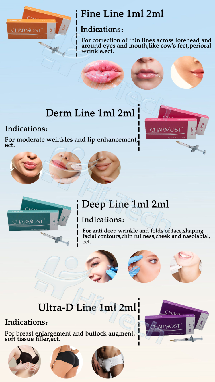 Buy Wholesale China 1ml 2ml 10ml 20ml Dermal Filler Cross Linked ...