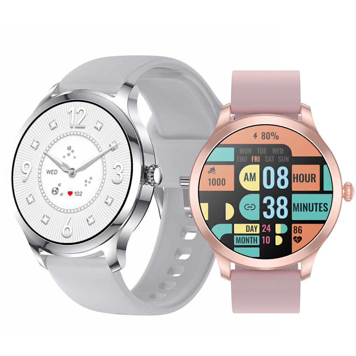 Buy Wholesale China Linwear New Watch Lg105 Newest Gps Tracking Smart Watch 1.43 Inch 466*466 ...