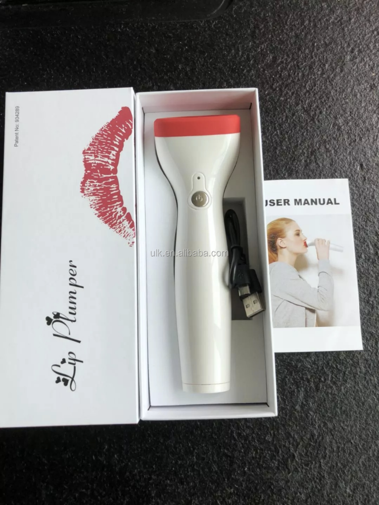 Beauty Care Instruments Lip Enhancer Device Full Lips Usb Soft Silicone ...