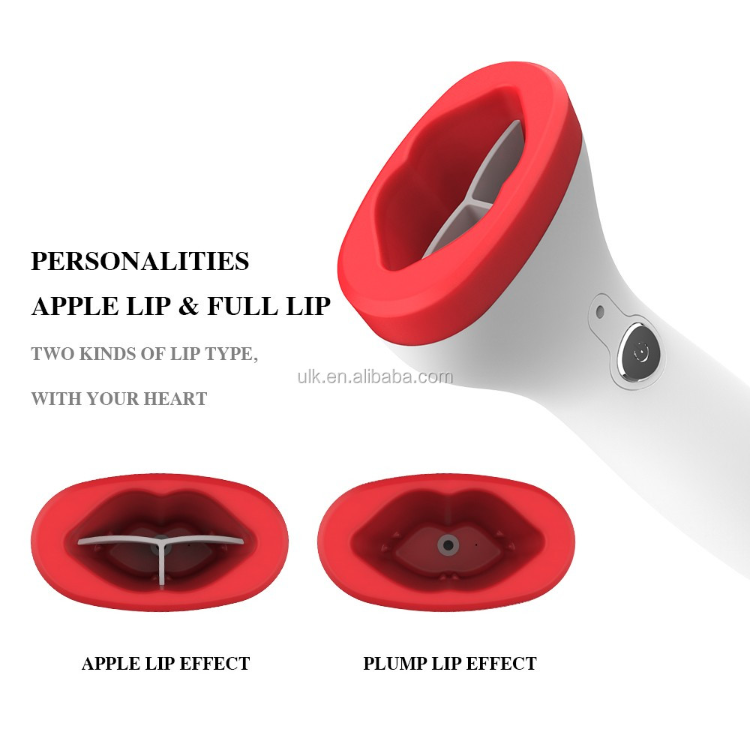 Beauty Care Instruments Lip Enhancer Device Full Lips Usb Soft Silicone ...