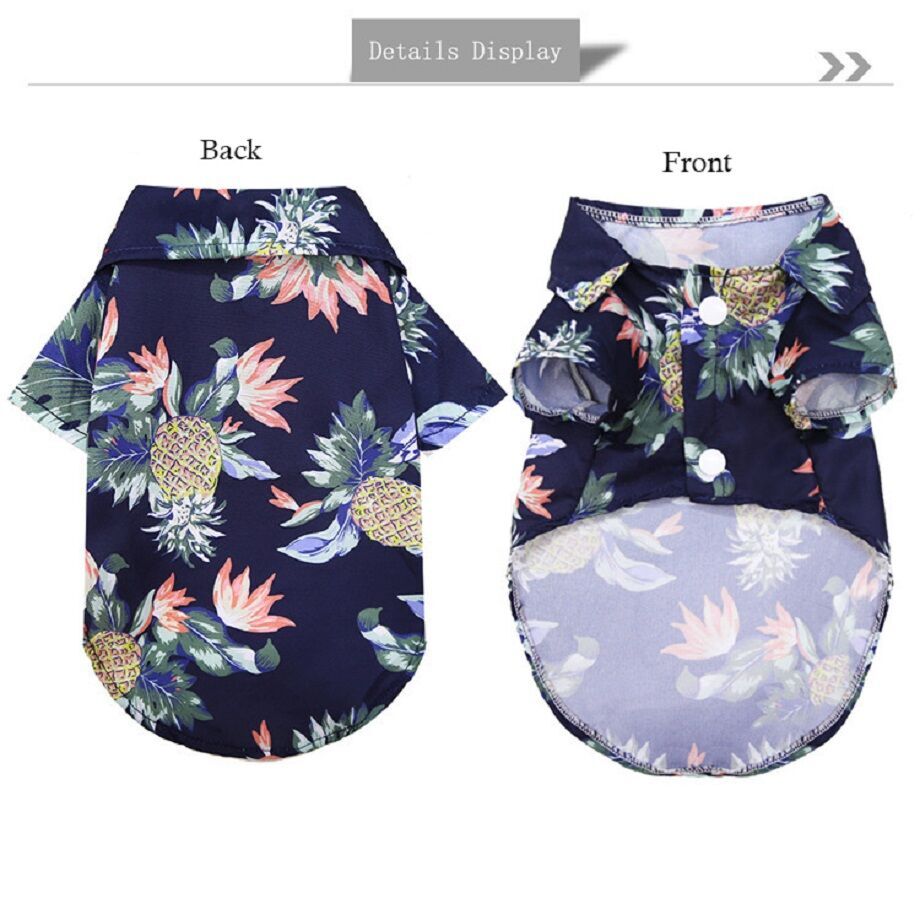 Buy Wholesale China Summer Dog Shirts Cool Dog Clothing Hawaiian ...