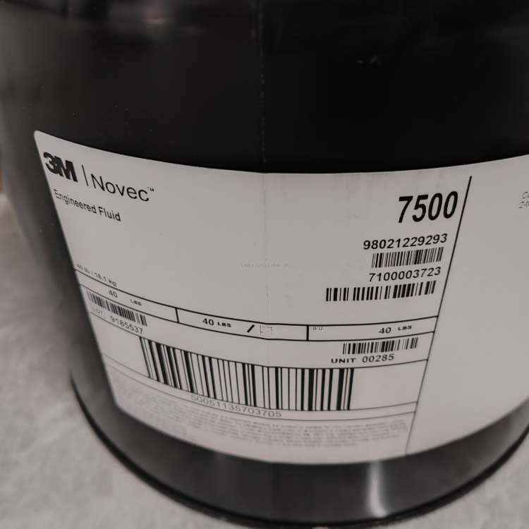7500 Engineered Fluid For Novec Heat Transfer Liquid And An Autocascade ...
