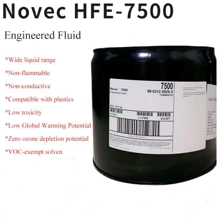 7500 Engineered Fluid For Novec Heat Transfer Liquid And An Autocascade ...