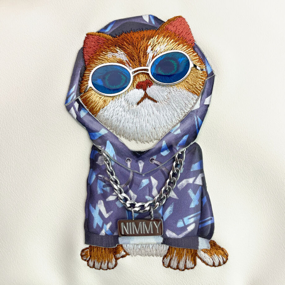 Buy Wholesale China 2023 Nimmy Design Shoulder Unisex Bags Shoulder Chest Bag Embroidery Fashion ...