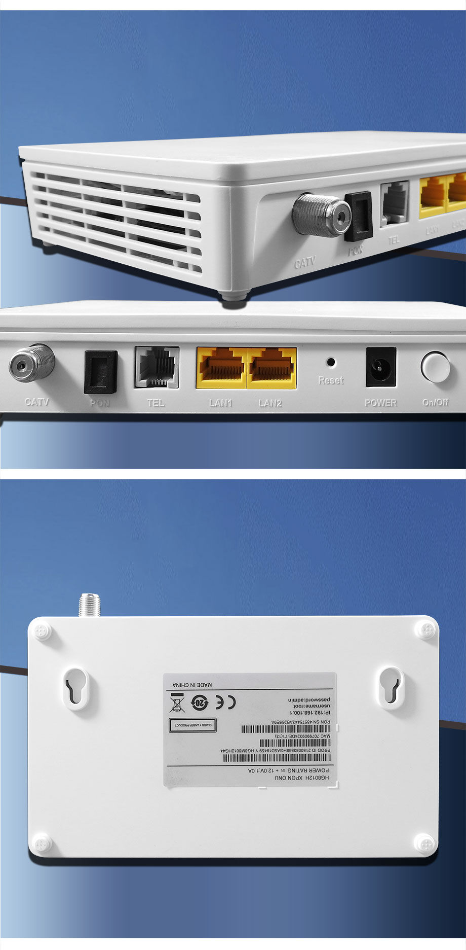 Buy Wholesale China Cheap Factory Direct Price Eg8120l Sc/apc Ftth Fiber Optic Modems Echolife ...