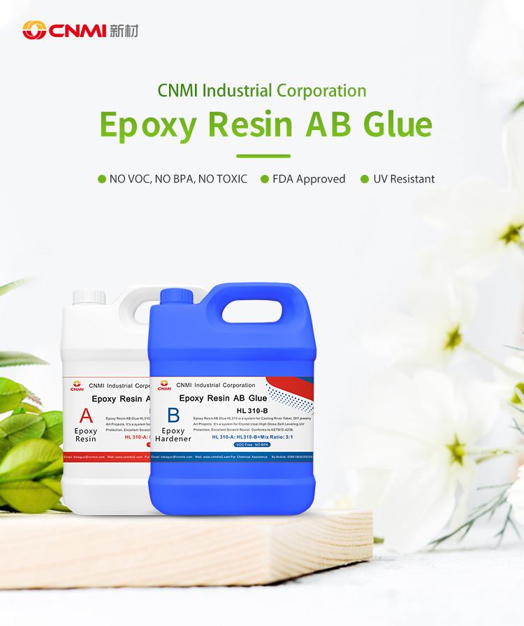 Buy Wholesale China Cnmi Epoxy Resin And Hardener For Wood Clear Liquid Epoxy Resin Used In ...