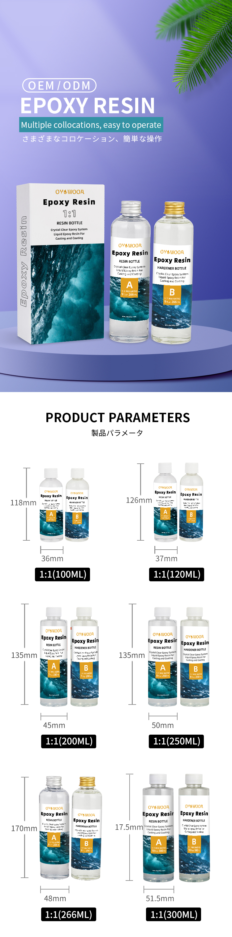 Buy Wholesale China Bulk Pouring Liquid Glass Countertop 1:1 Epoxy ...