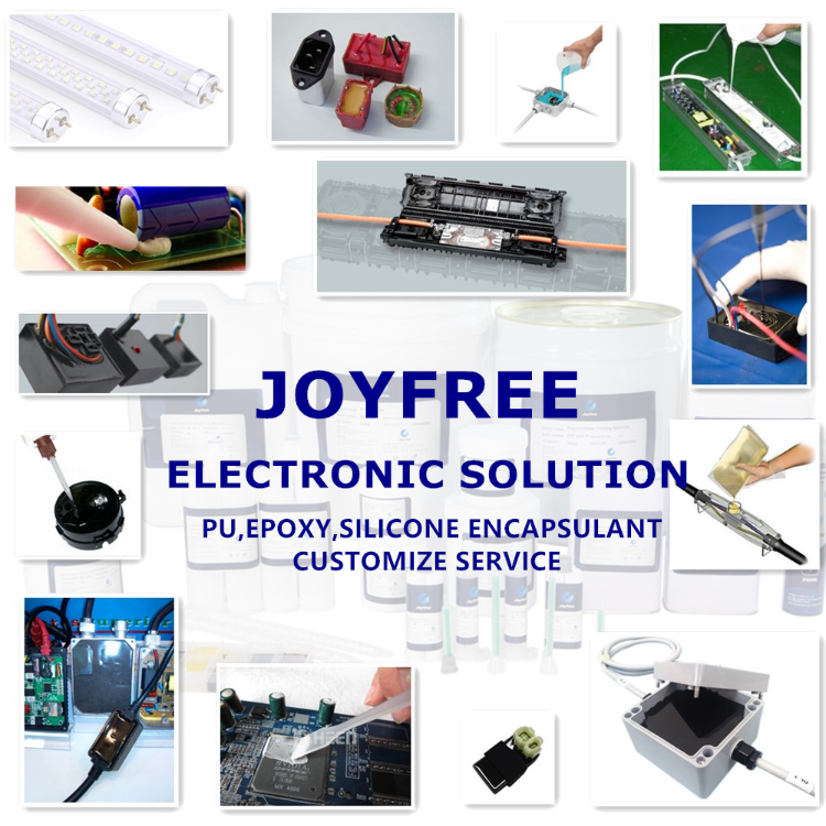 Waterproof Polyurethane Liquid A B Electronic Glue Double Component ...