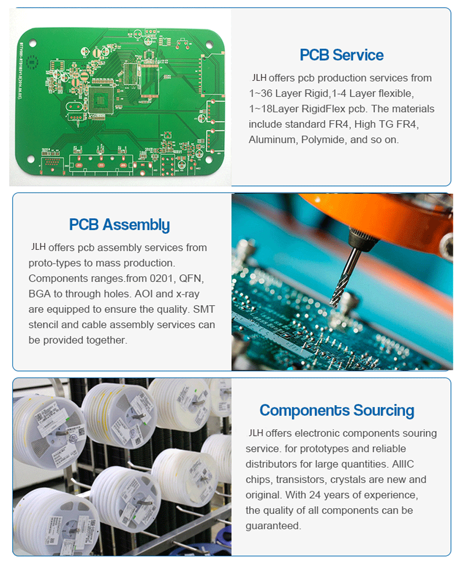 Pcb Pcba Router Driver Board Wireless Headphone Double-sided Pcb ...