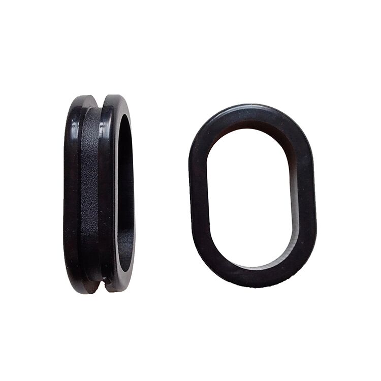 Buy China Wholesale Black Rubber Silicone Grommet For Hole Sealing ...